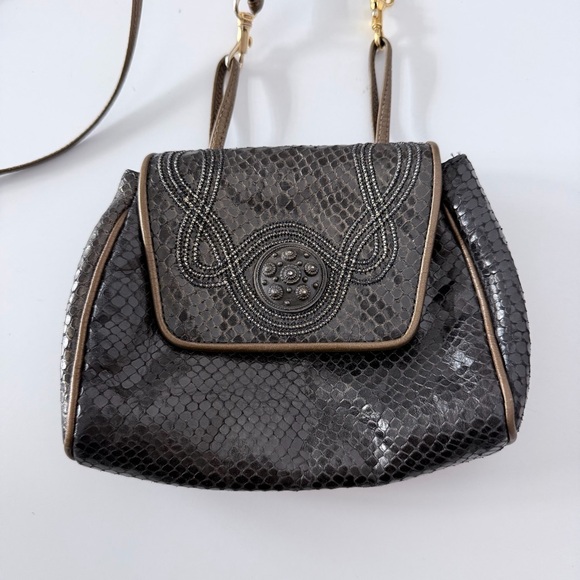 Sharif | Bags | Vintage Sharif Made In Usa Leather Mini Crossbody ...